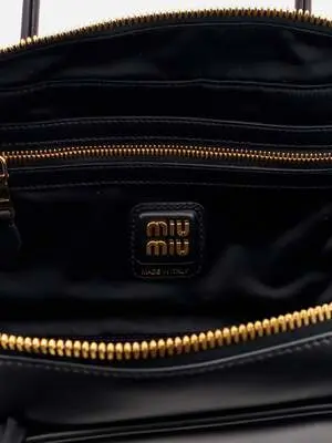 Miu Miu Beau Leather Handbag - Multicolor
