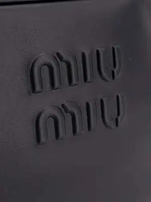Miu Miu Beau Leather Handbag - Multicolor