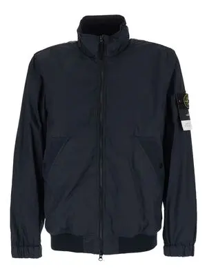 Stone Island Zip Fastening Blouson Jacket - Multicolor