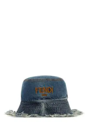Fendi Bucket Hat - Blue