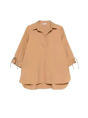 Max Mara Cotton Shirt - Multicolor