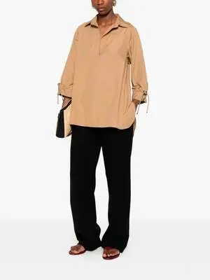 Max Mara Cotton Shirt - Multicolor