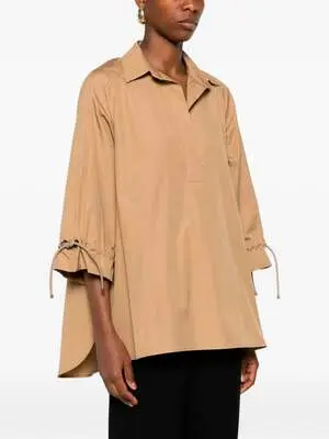 Max Mara Cotton Shirt - Multicolor