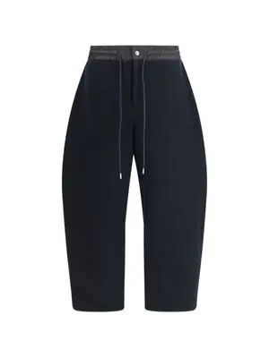 Sacai Cotton And Nylon Sweatpants - Multicolor