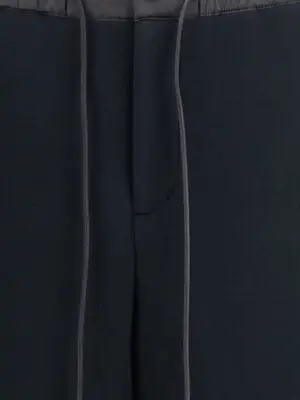 Sacai Cotton And Nylon Sweatpants - Multicolor