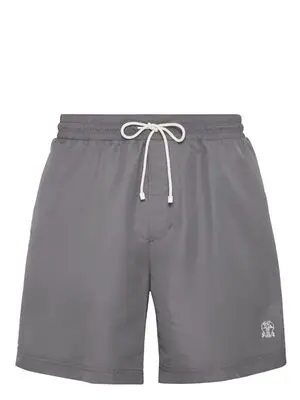 Drawstring Swim Shorts