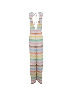 Missoni Long Jumpsuit - Multicolor