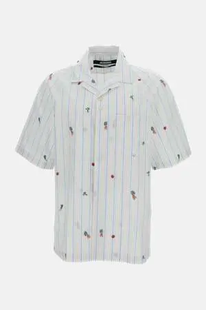 Jacquemus Jacquemus Men La Chemise Romarin Shirt Multicolor