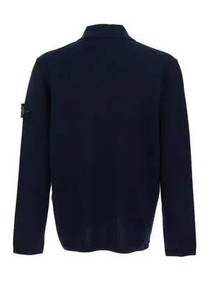 Stone Island Cotton Sweatshirt With Logo Patch