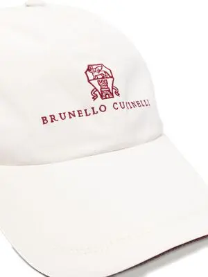 Brunello Cucinelli Logo Baseball Cap - Multicolor