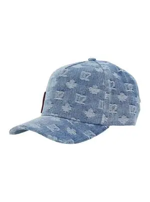 Dsquared2 All-over Logo Baseball Cap - Multicolor