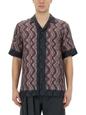 Dries Van Noten Printed Shirt - Multicolor