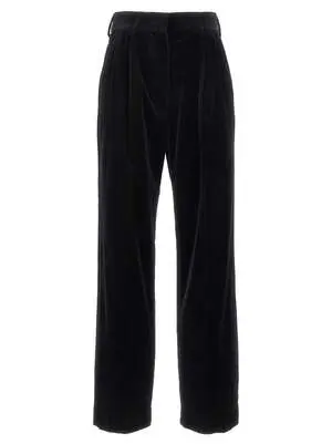 BLAZÉ MILANO Jealousy" Velvet Pants