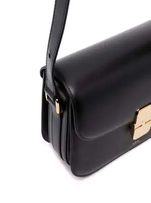 A.p.c. Grace Small Crossbody Bag - Black