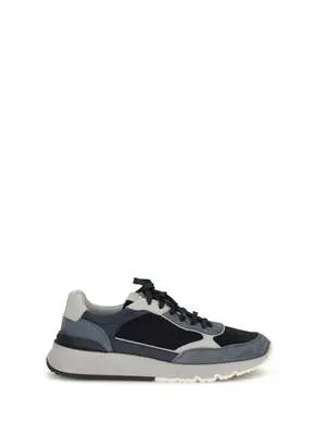 Brunello Cucinelli Suede Sneakers