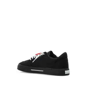 Off-White Arrow Motif Lace-up Low Top Sneakers - Black