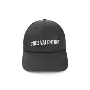 Valentino Garavani Chez Baseball Cap - Black