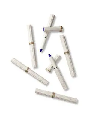 Off-White Imprint Maze Pencil - Blue