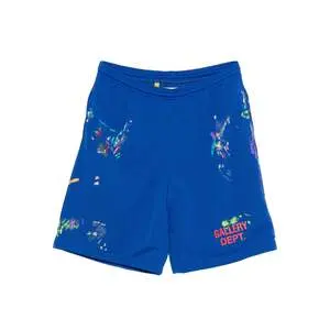 GALLERY DEPT. Royal Paint Splatter Track Shorts