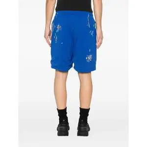 GALLERY DEPT. Royal Paint Splatter Track Shorts
