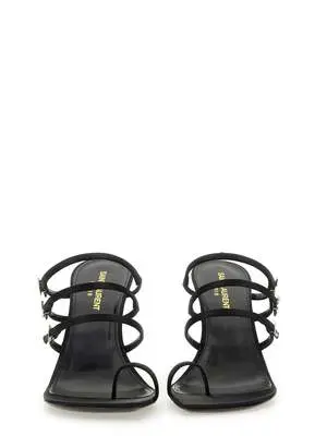 Saint Laurent Strappy Stiletto Sandals