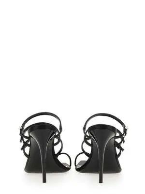 Saint Laurent Strappy Stiletto Sandals