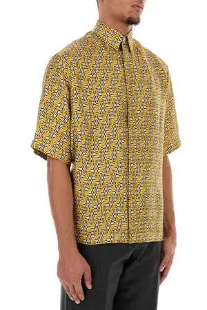 Fendi Printed Silk Shirt - Multicolor