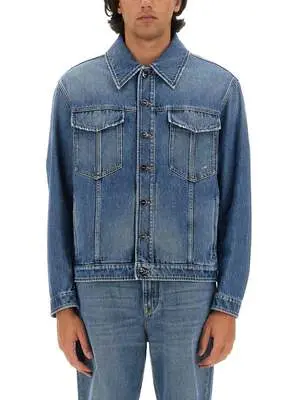Fendi Denim Jacket - Blue