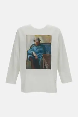 Junya Watanabe Printed Longsleeve T-shirt - Multicolor