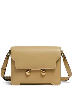 Marni Trunkaroo Shoulder Bag - Brown