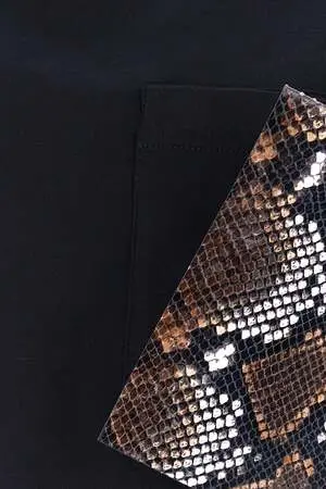 JIL SANDER T-shirt With Pocket Detail