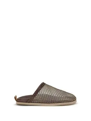 Forte_forte Metallic Mules Clogs For Women