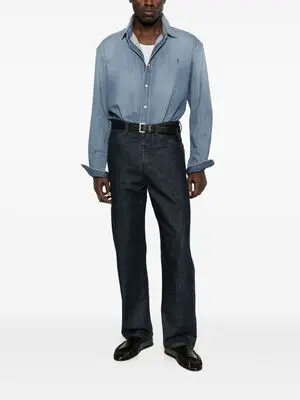 Saint Laurent Denim Cotton Shirt