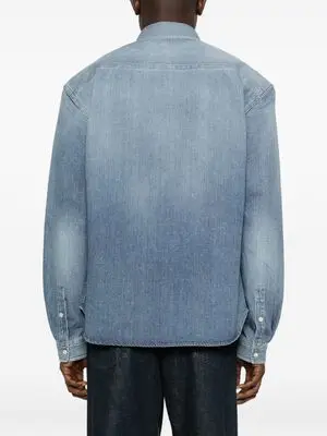 Saint Laurent Denim Cotton Shirt