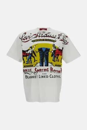 Junya Watanabe Eye X Levi's T-shirt - Multicolor