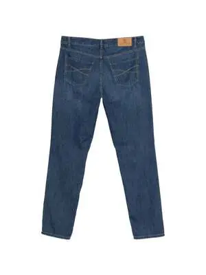 Brunello Cucinelli Denim Pants - Multicolor