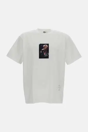 Junya Watanabe Junya Watanabe Men Eye Man X Benberjin David Bowie T-Shirt Multicolor