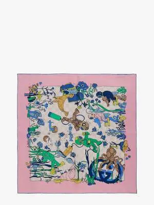 Gucci Silk Foulard - Multicolor