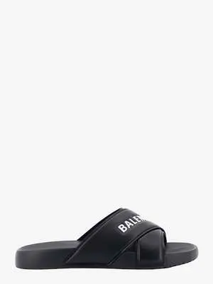 Balenciaga Sporty Pool Eva Slide Sandals - Multicolor