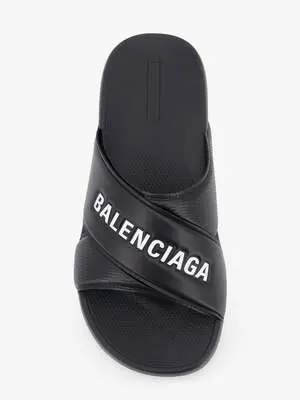 Balenciaga Sporty Pool Eva Slide Sandals - Multicolor