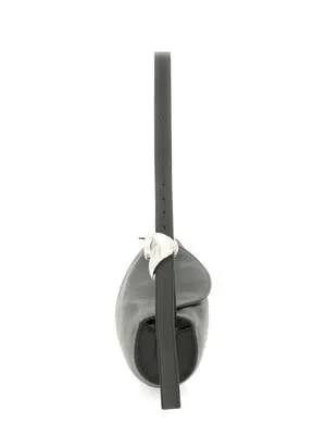 Burberry Large Bag Horn - Black