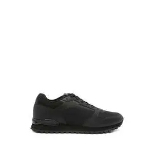 BOSS Panelled Lace-up Low-top Trainers