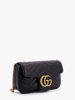 Gucci Gg Marmont Mini Leather Crossbody Bag - Multicolor