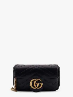 Gucci Gg Marmont Mini Leather Crossbody Bag - Multicolor