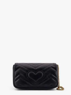 Gucci Gg Marmont Mini Leather Crossbody Bag - Multicolor