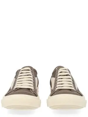 Rick Owens Vintage Canvas Lace-up Sneakers