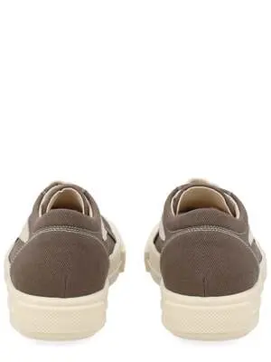 Rick Owens Vintage Canvas Lace-up Sneakers