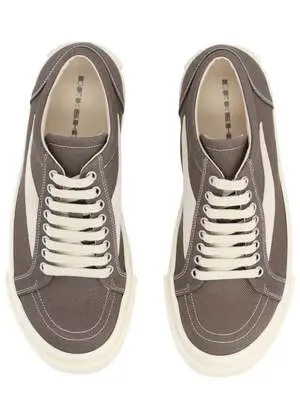Rick Owens Vintage Canvas Lace-up Sneakers