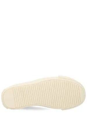 Rick Owens Vintage Canvas Lace-up Sneakers