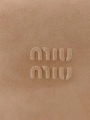 Miu Miu Leather Pouch Handbag